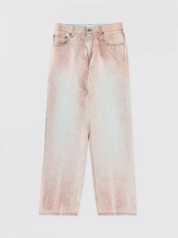 HAIKURE Bonnie Distressed Straight Leg Jeans