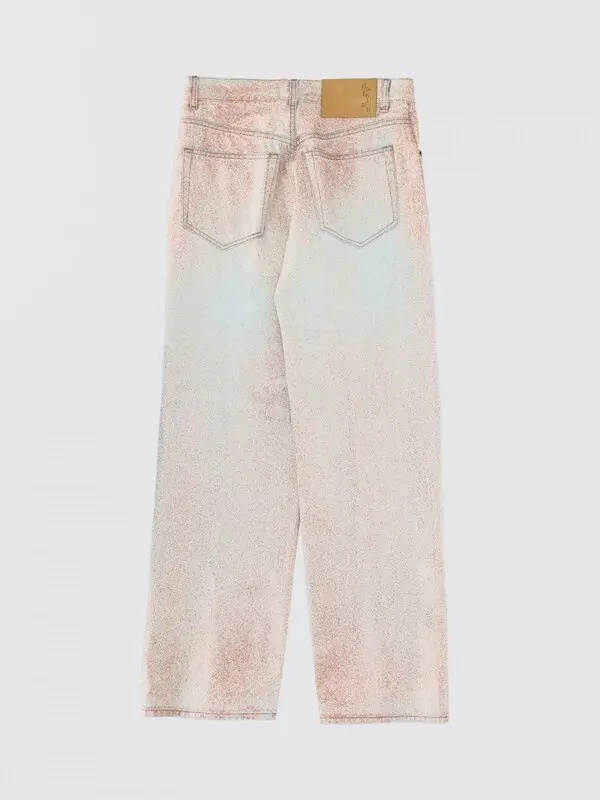 HAIKURE Bonnie Distressed Straight Leg Jeans
