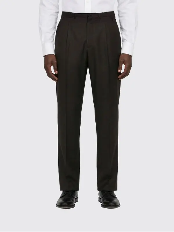 Dolce & Gabbana Virgin Wool Tailored Trousers