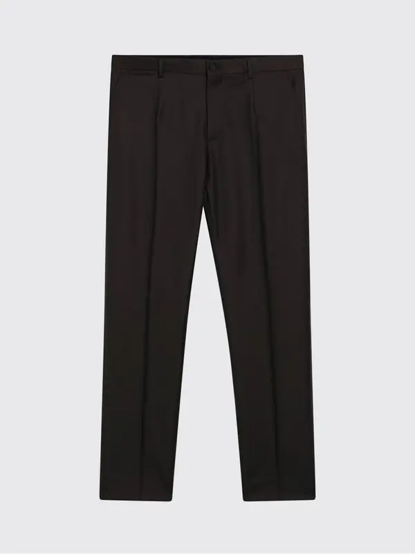 Dolce & Gabbana Virgin Wool Tailored Trousers