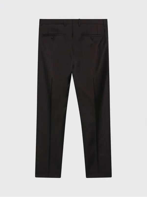 Dolce & Gabbana Virgin Wool Tailored Trousers