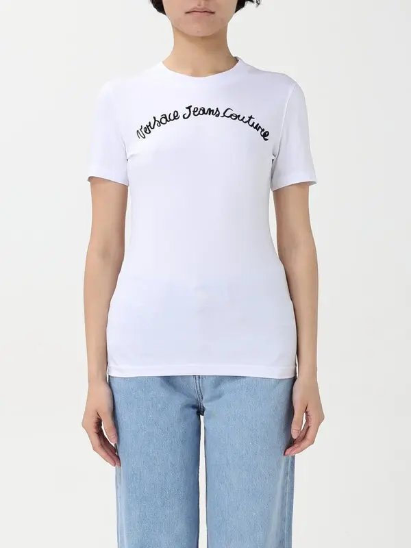 Versace T-shirt Colour - White