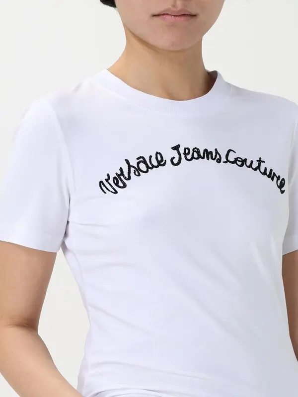 Versace T-shirt Colour - White