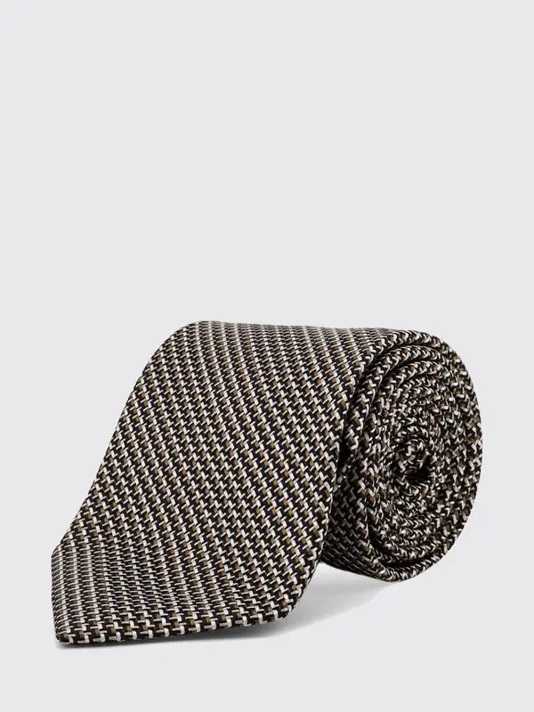 TOM FORD Jacquard Silk Tie