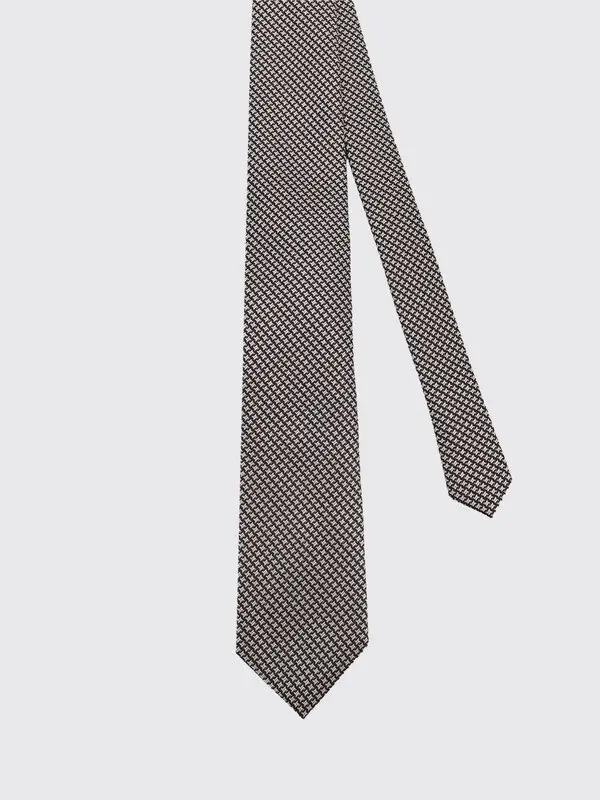 TOM FORD Jacquard Silk Tie
