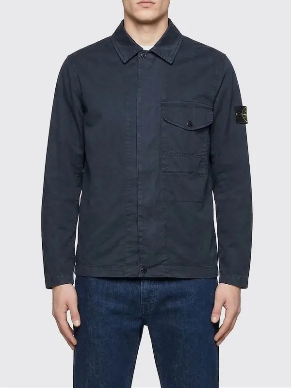 Stone Island Used Twill Overshirt