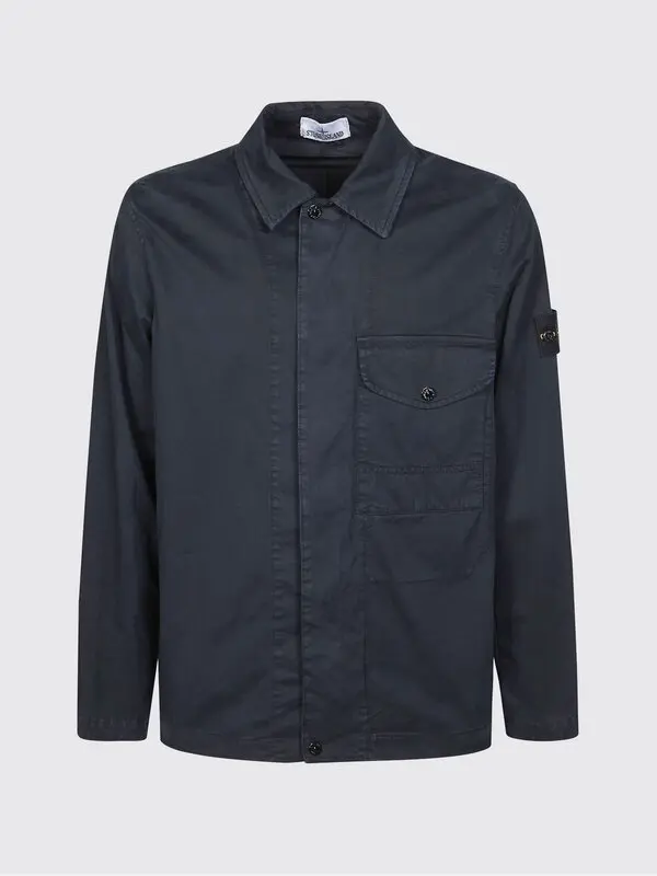 Stone Island Used Twill Overshirt