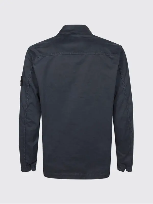 Stone Island Used Twill Overshirt