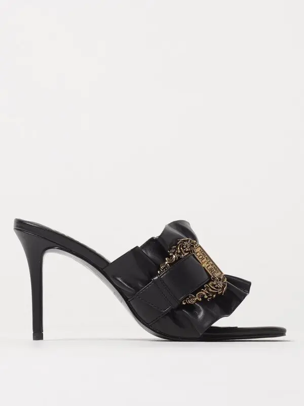 Versace Heeled Sandals Colour