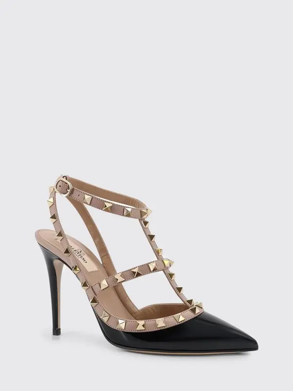 Valentino Garavani Rockstud Leather Pumps