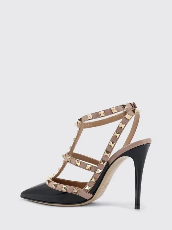 Valentino Garavani Rockstud Leather Pumps