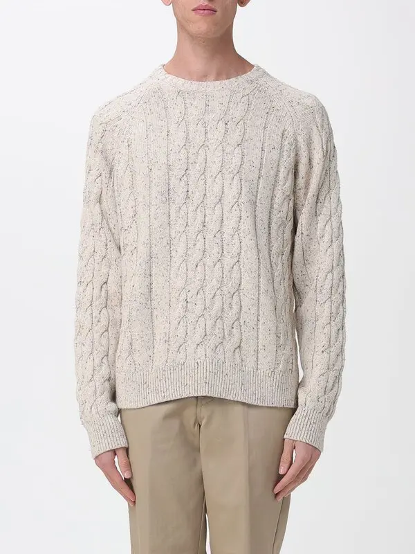 Dickies Cable Knit Pullover - Natural