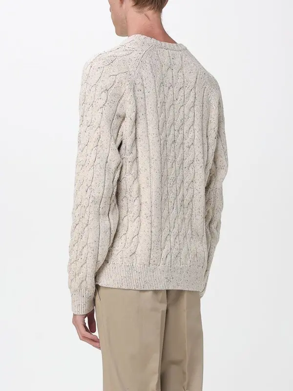 Dickies Cable Knit Pullover - Natural
