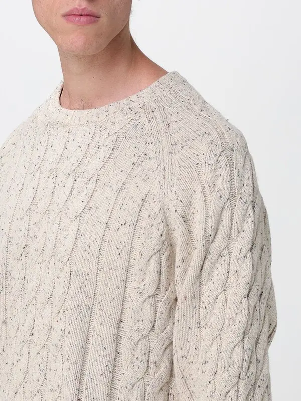Dickies Cable Knit Pullover - Natural