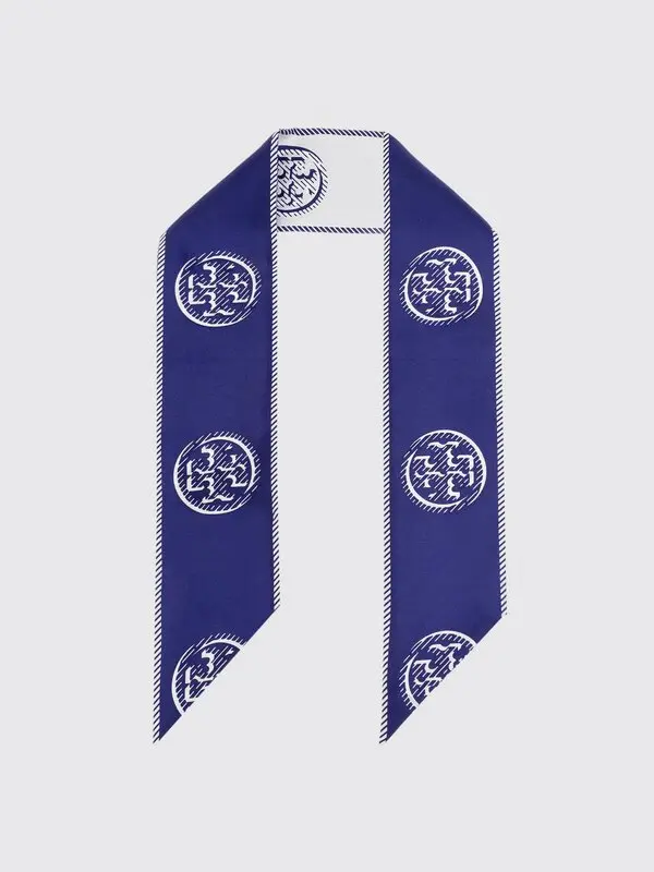 Tory Burch Neckerchief Colour - Gnawed Blue