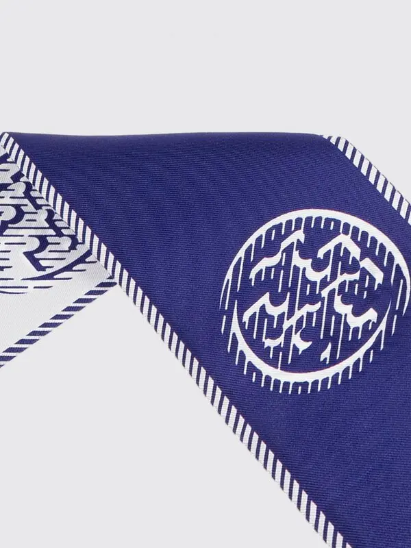 Tory Burch Neckerchief Colour - Gnawed Blue