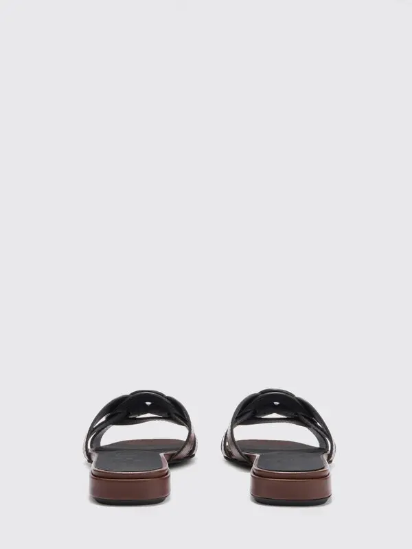 Furla Heeled Sandals - Cocoa