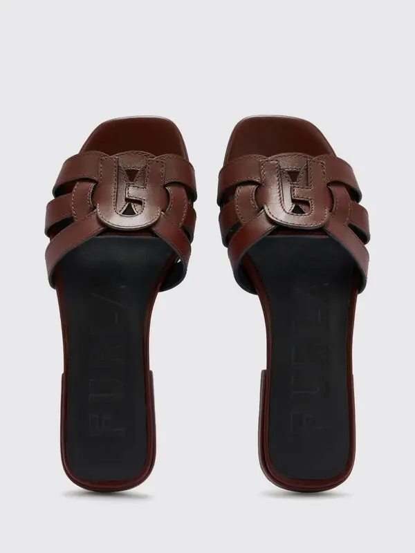 Furla Heeled Sandals - Cocoa
