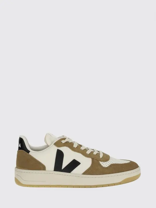 VEJA V-10 O.t. Leather Sneakers