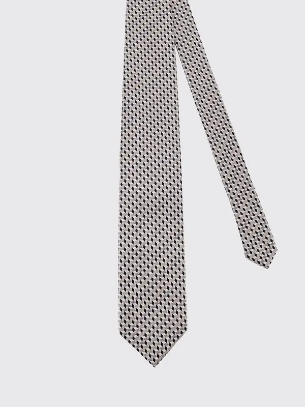 TOM FORD Jacquard Silk Tie