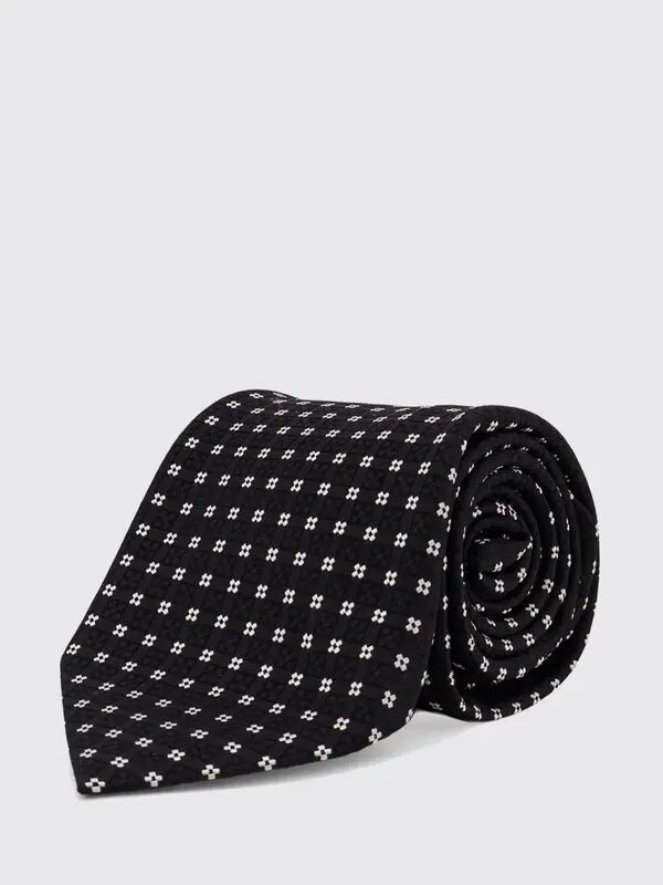 TOM FORD Jacquard Silk Tie