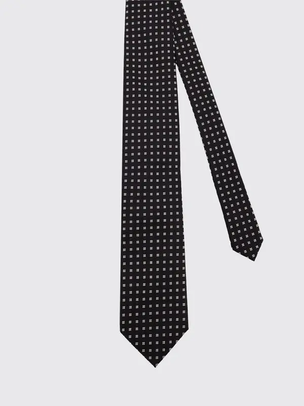 TOM FORD Jacquard Silk Tie