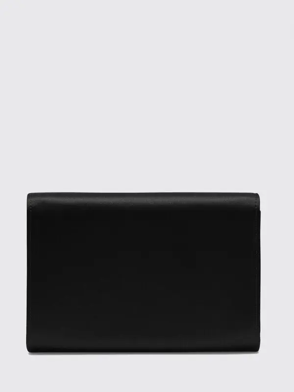 ROGER VIVIER Efflorescence Satin Pouch With Jewel Buckle