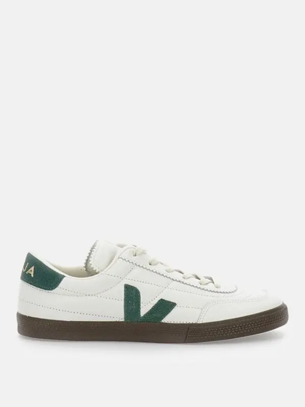 VEJA Panenka O.t. Leather Low Top Sneakers - White