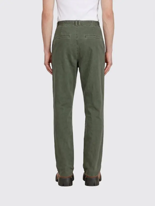 DIESEL® Garment Dyed Cotton Twill Trousers