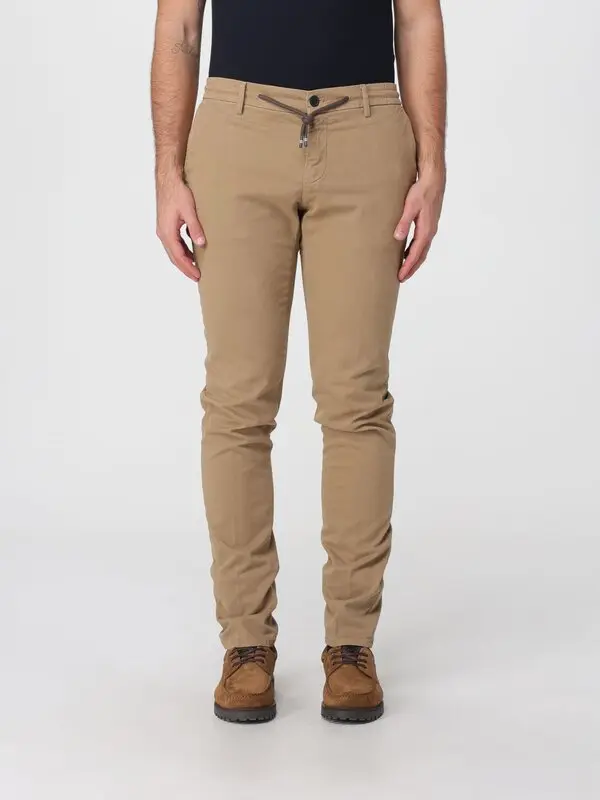 MASON'S Tailored Trousers With Drawstring Waist