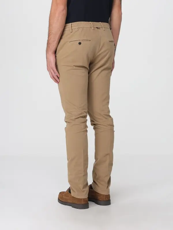 MASON'S Tailored Trousers With Drawstring Waist