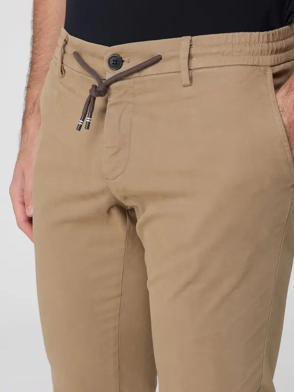 MASON'S Tailored Trousers With Drawstring Waist