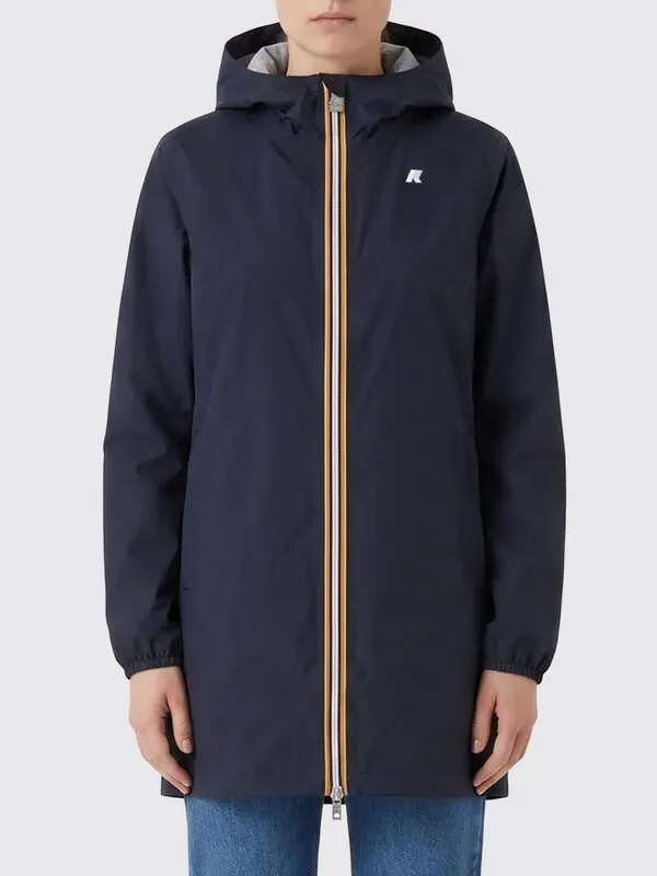 K-WAY Sophie Stretch Nylon Jacket - Blue