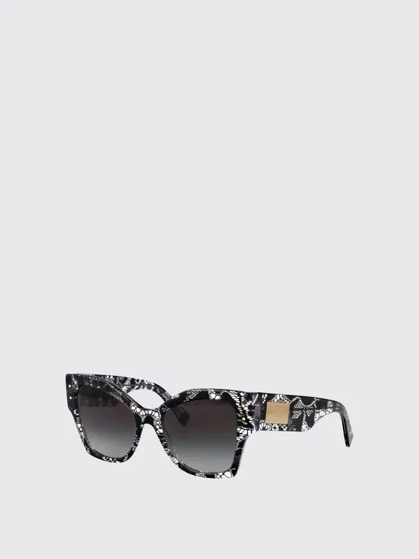 Dolce & Gabbana Oversized Cat Eye Sunglasses - Brown