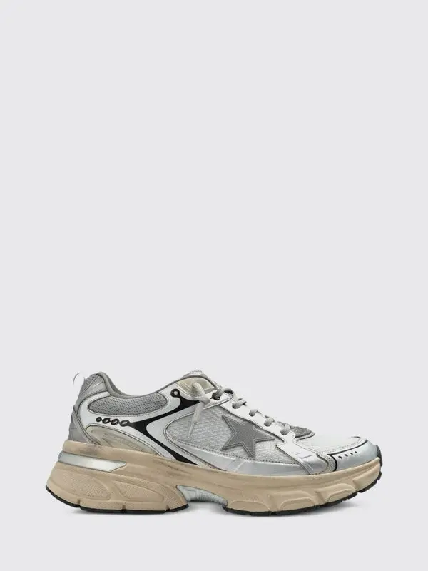 GOLDEN GOOSE Colour' Trainers - Grey
