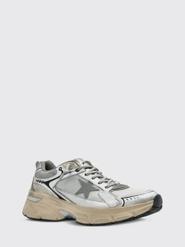 GOLDEN GOOSE Colour' Trainers - Grey