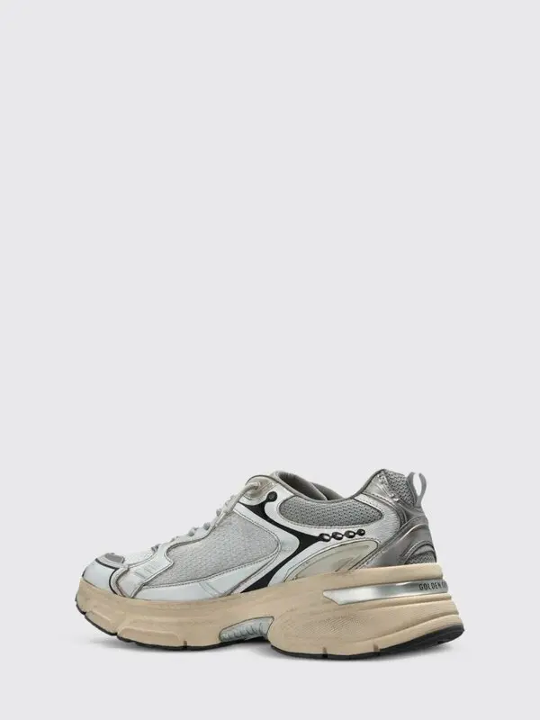 GOLDEN GOOSE Colour' Trainers - Grey