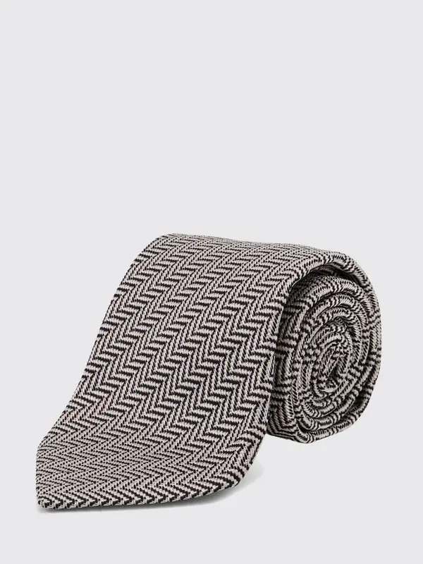 TOM FORD Jacquard Silk Tie