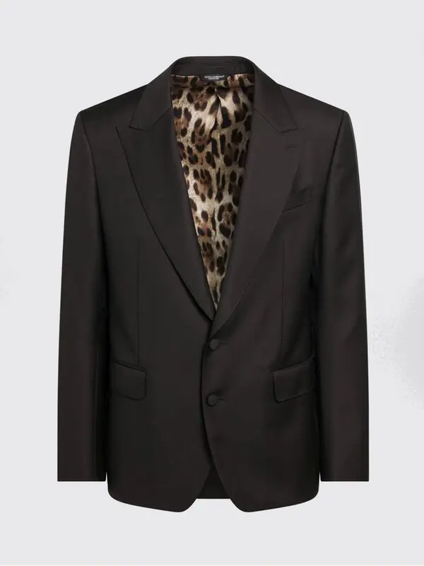 Dolce & Gabbana Virgin Wool Blazer