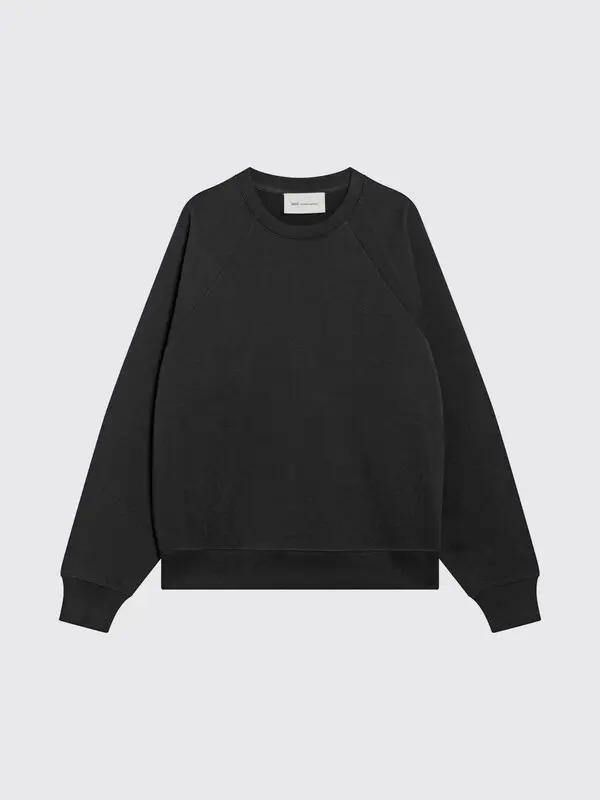 AMI Paris Cotton Sweatshirt - Black