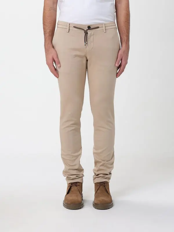 MASON'S Tailored Trousers With Drawstring Detail