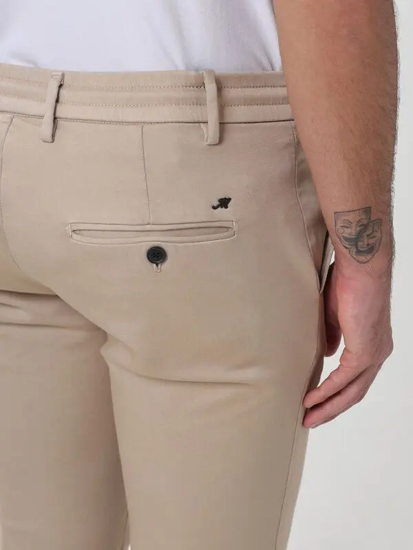MASON'S Tailored Trousers With Drawstring Detail