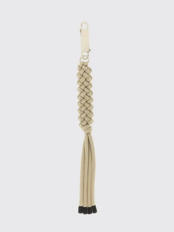 RICK OWENS + MONCLER Rick Owens X Moncler Woven Fabric Keychain