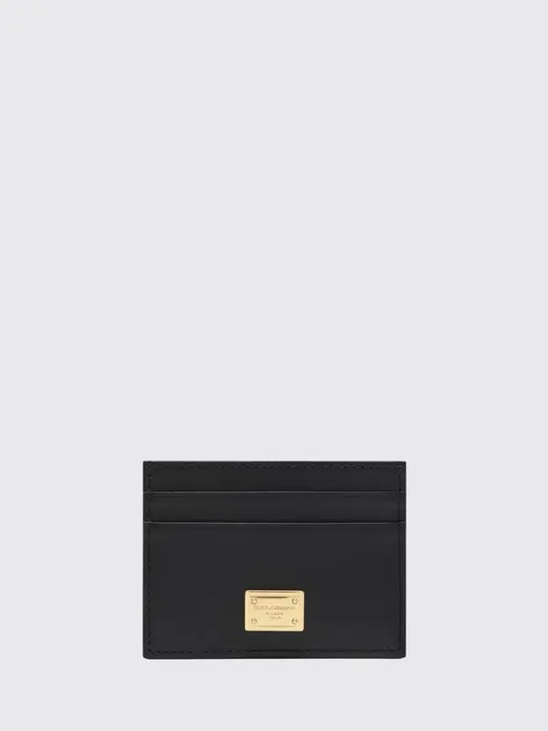 Dolce & Gabbana Calfskin Card Holder