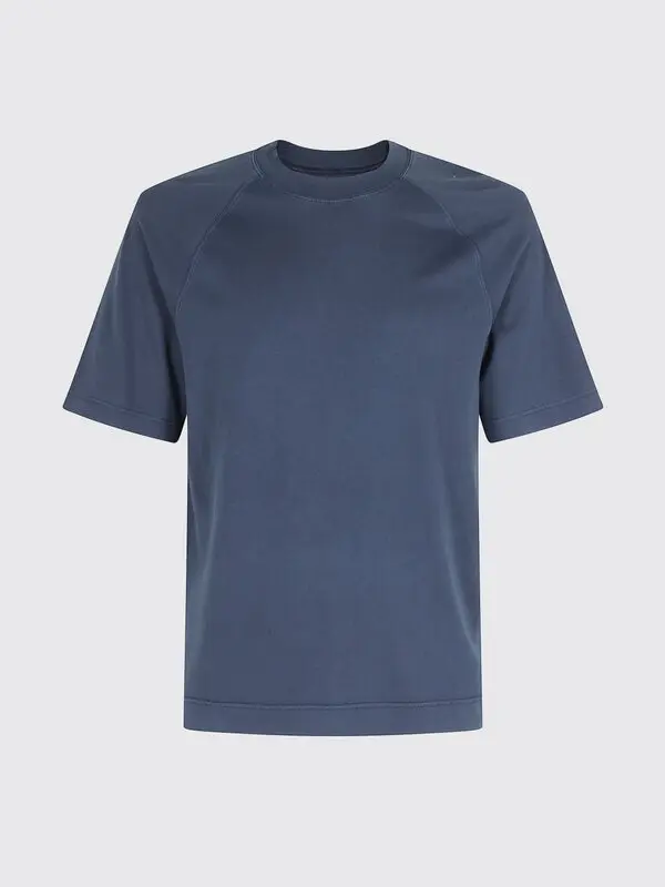 CIRCOLO 1901 Short-sleeved Pure Cotton Crew Neck T-shirt - Navy