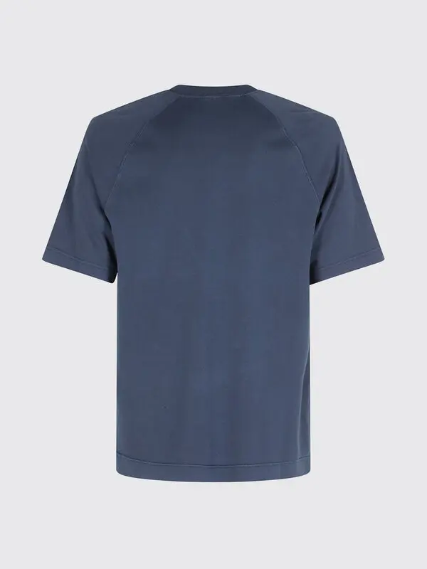 CIRCOLO 1901 Short-sleeved Pure Cotton Crew Neck T-shirt - Navy