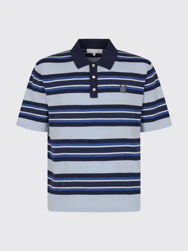 Maison Kitsuné Polo Shirt Colour