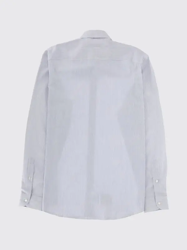 FAY Classic Striped Cotton Shirt