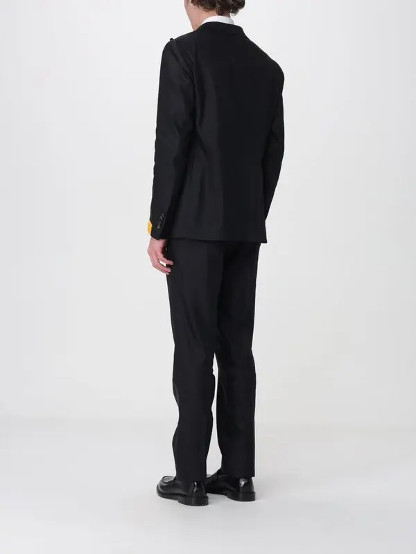 Tagliatore Single-breasted Linen And Viscose Dress