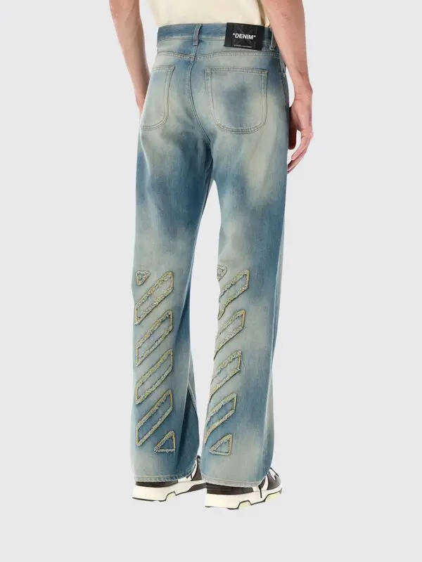 Off-White Jeans Colour